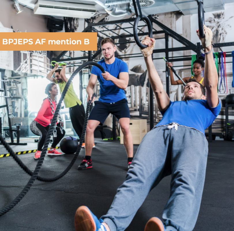 SSCS Training a lancé sa formation BPJEPS AF Mention B 100% en E learn