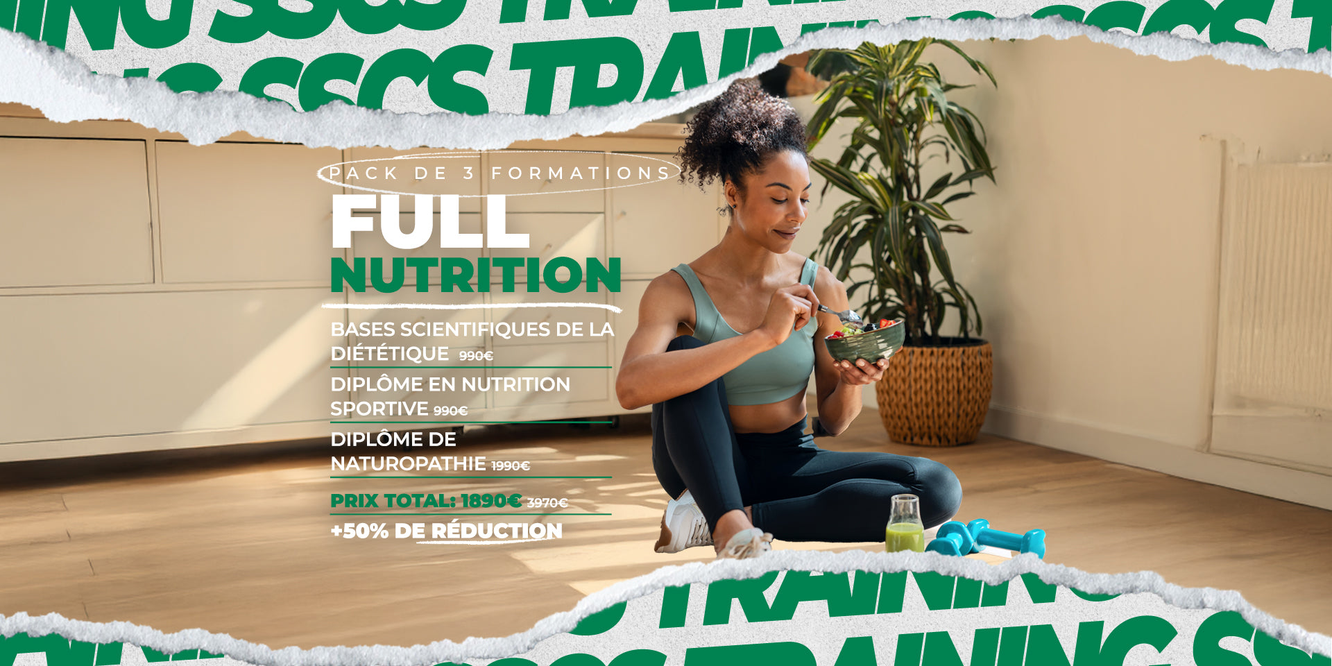 Pack Full Nutrition – SSCS Training