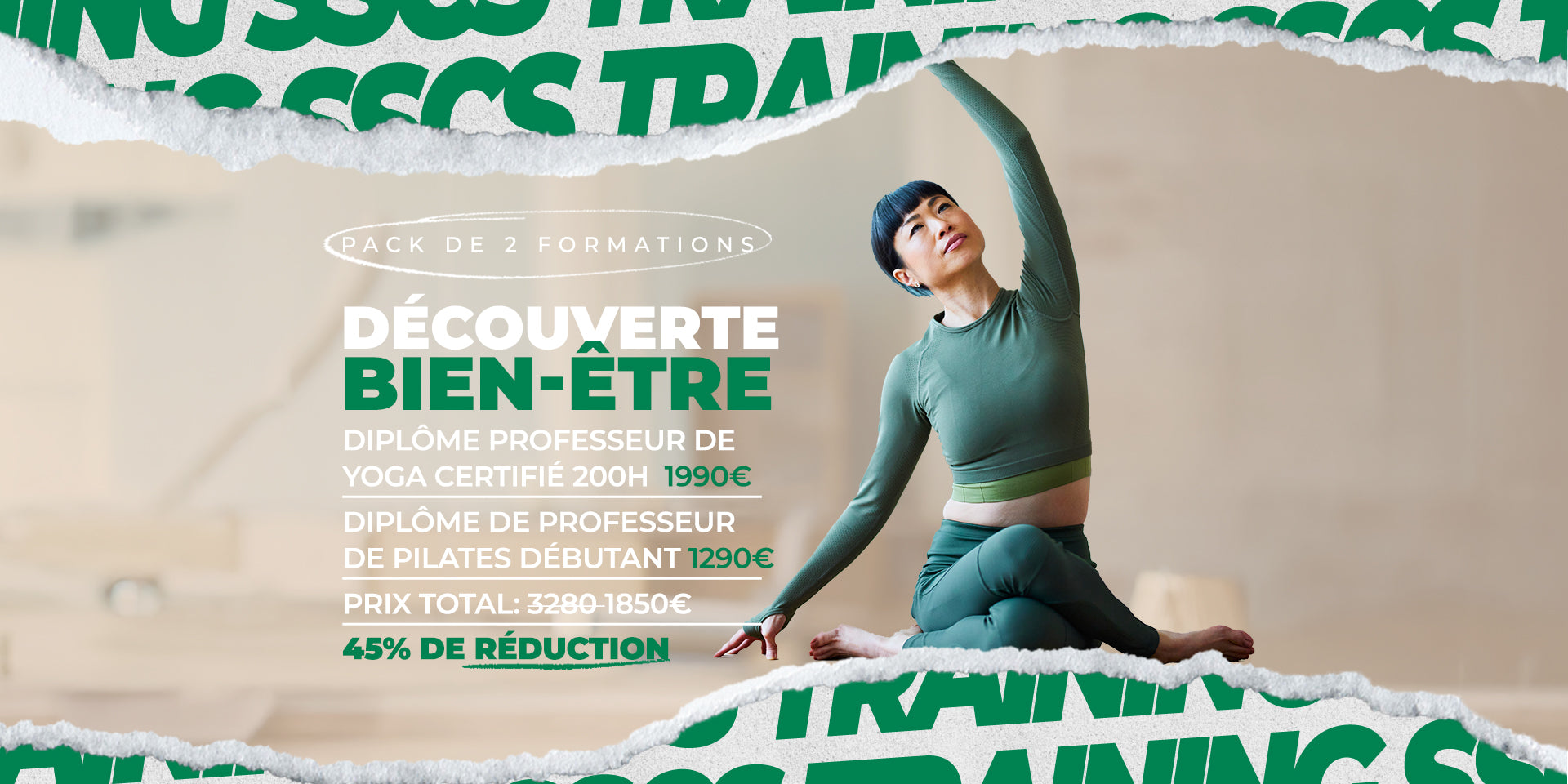 Pack Découverte Bien-Être – SSCS Training