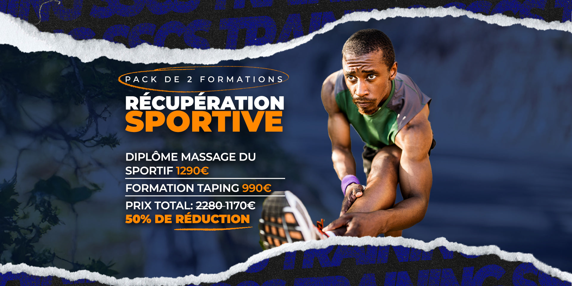 Pack Récupération – SSCS Training