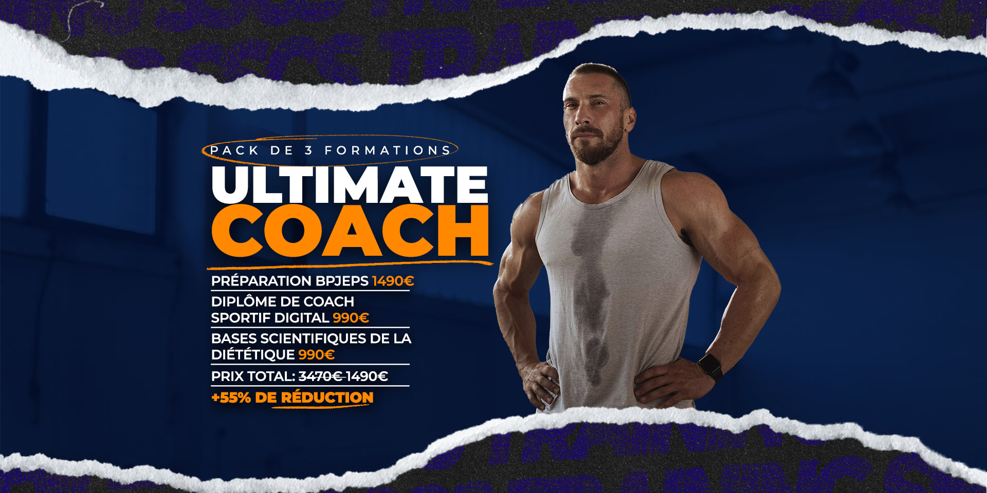 Pack ULTIMATE COACH – SSCS Training