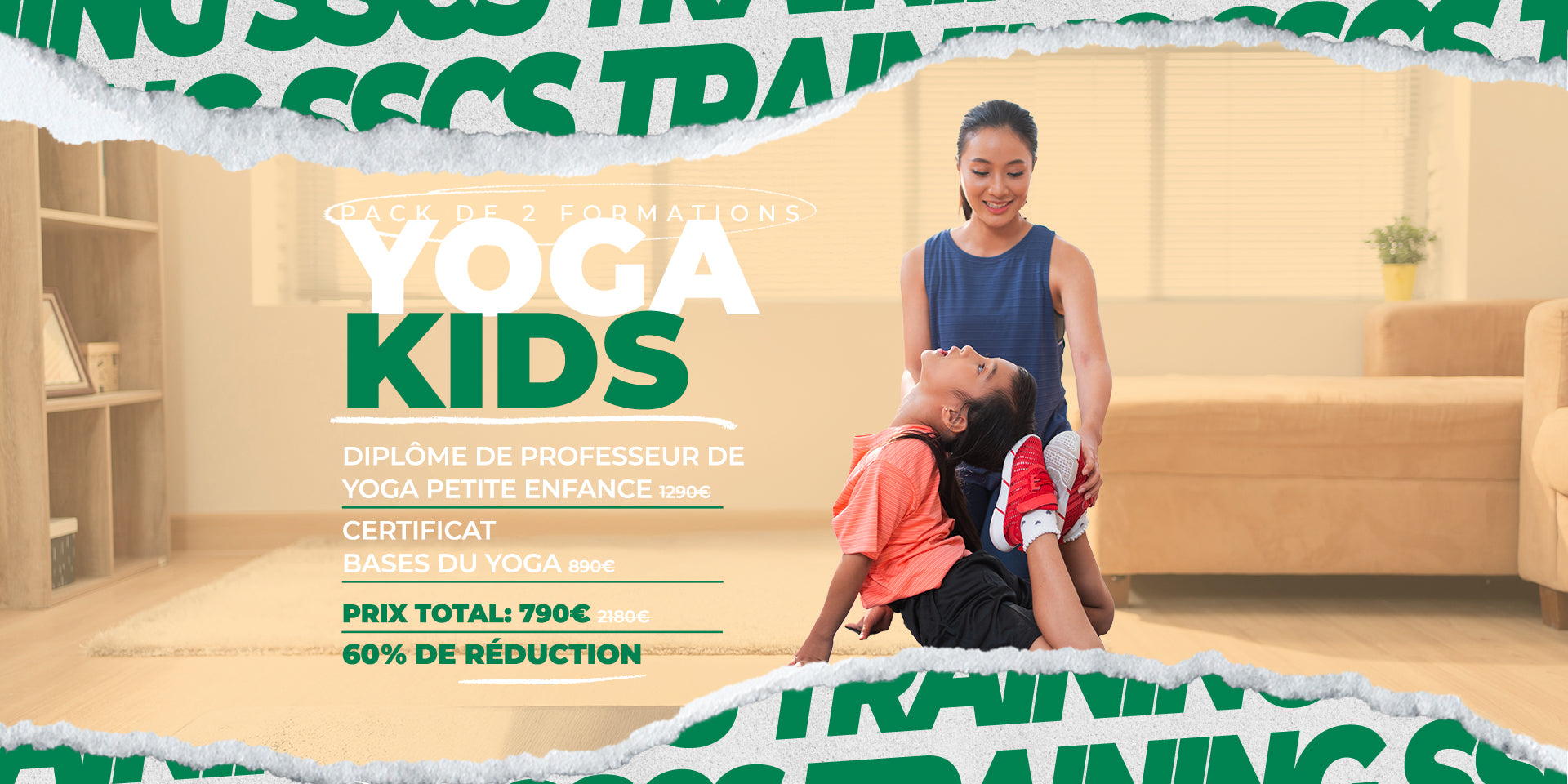 Pack Yoga Kids – SSCS Training