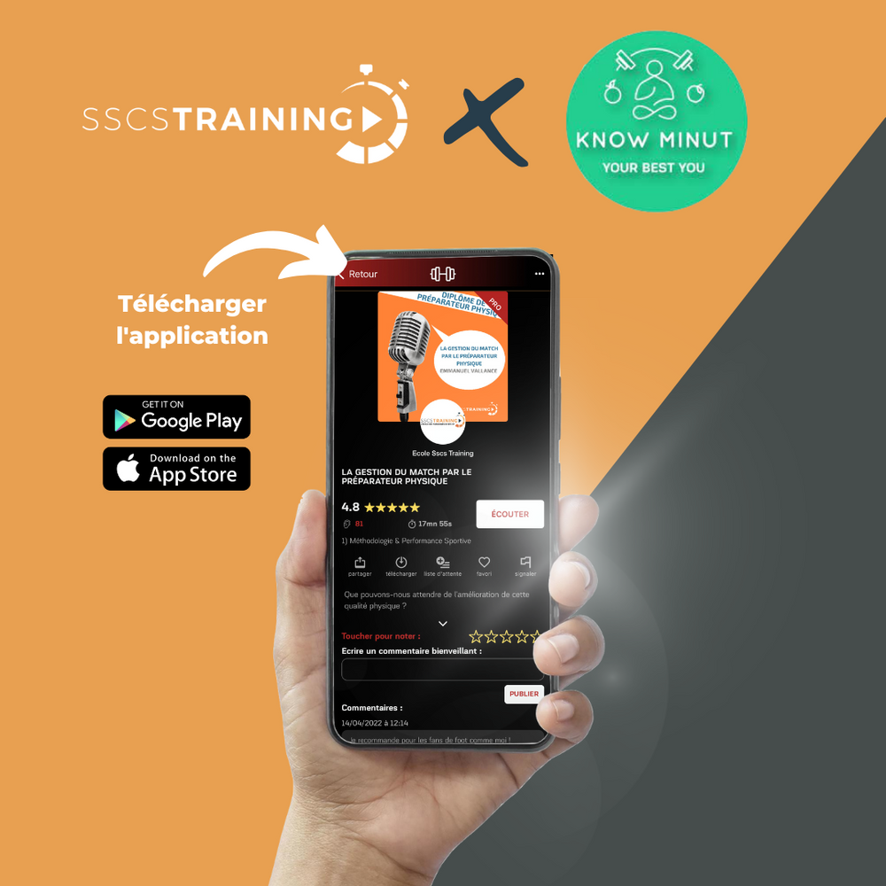 On y est ! SSCS TRAINING x KNOWMINUT – SSCS Training