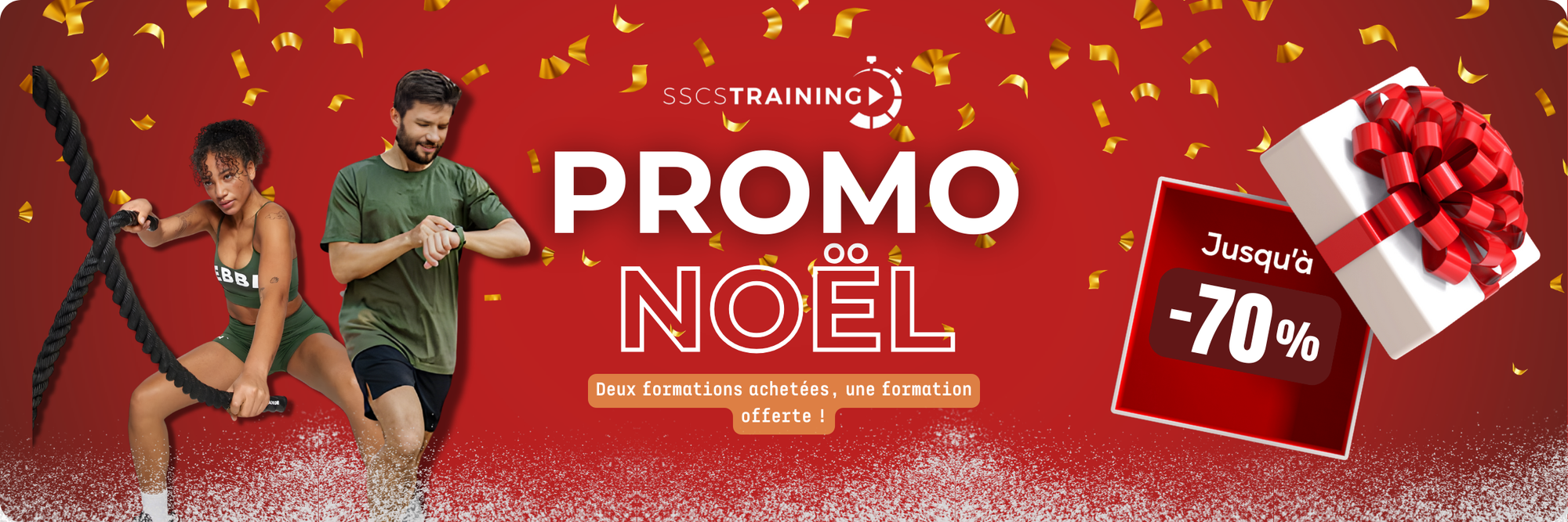 SSCS Training : École de formation aux métiers du Sport 100% en Ligne