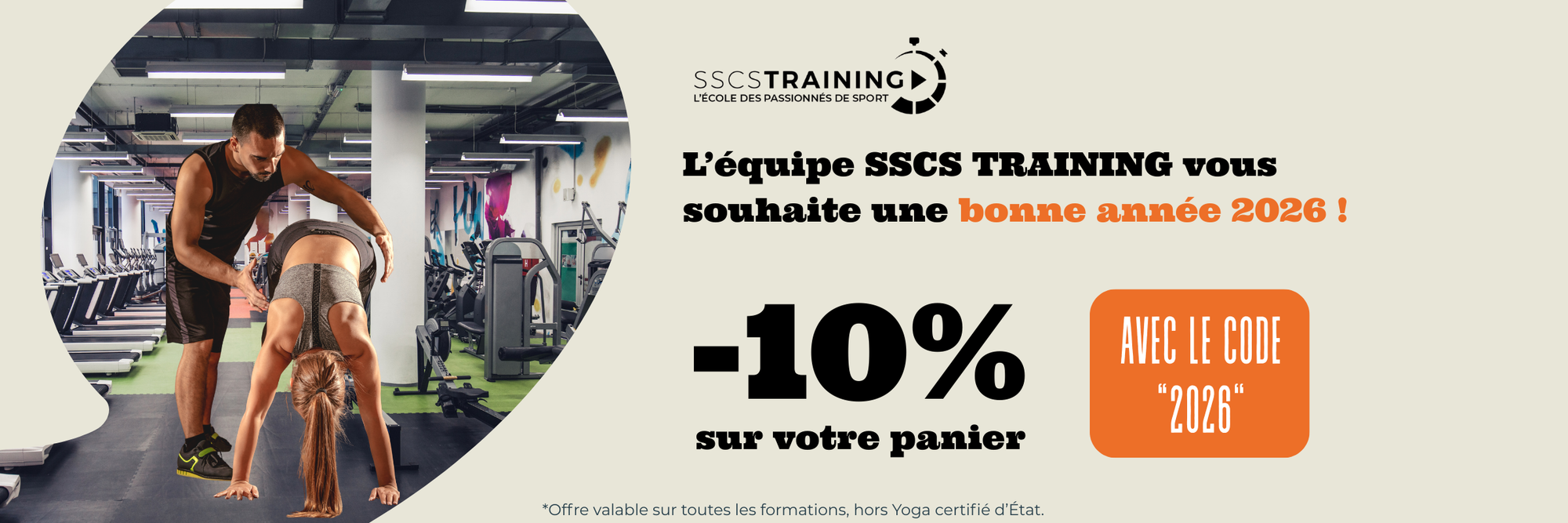 SSCS Training : École de formation aux métiers du Sport 100% en Ligne
