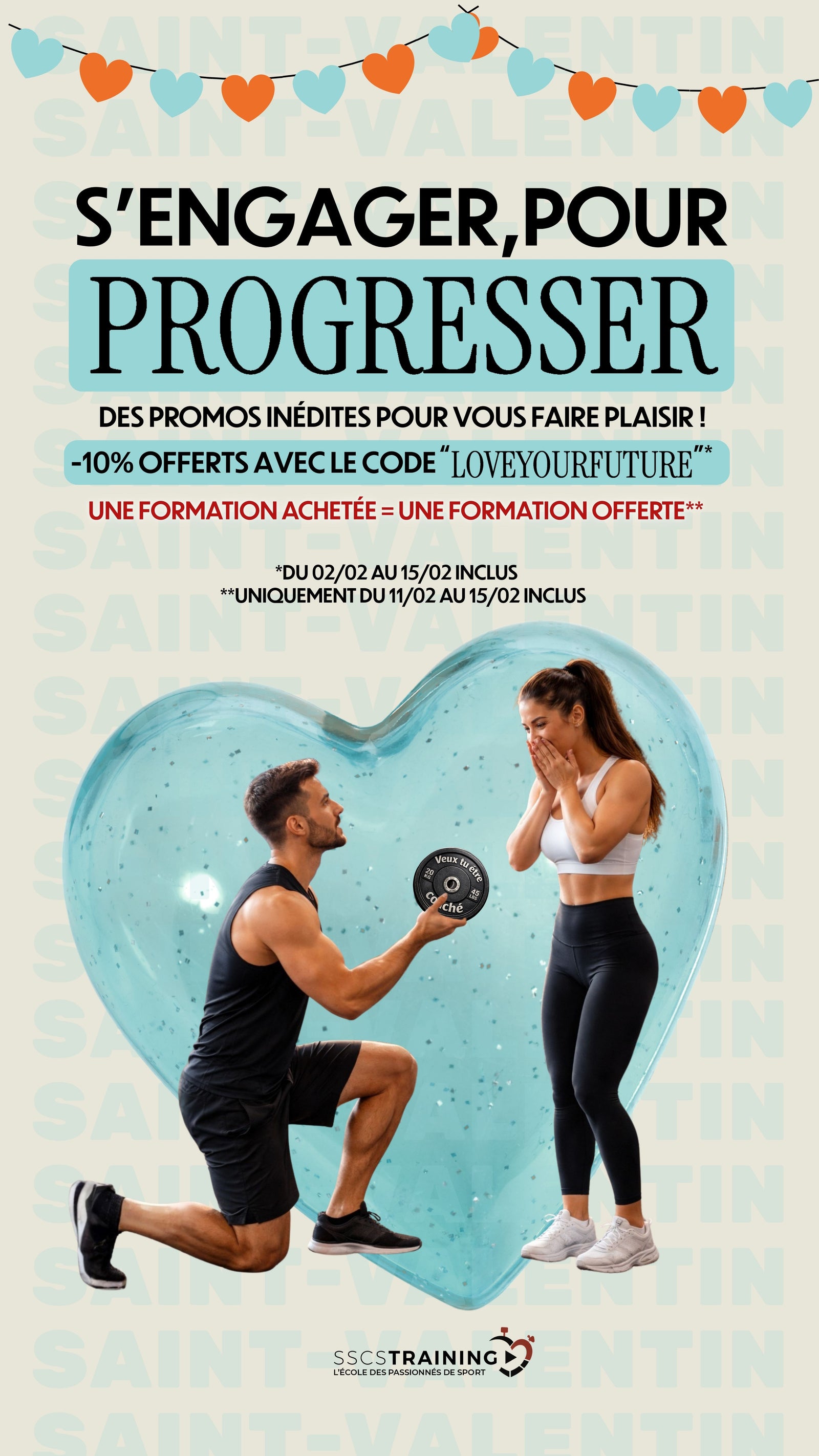 SSCS Training : École de formation aux métiers du Sport 100% en Ligne