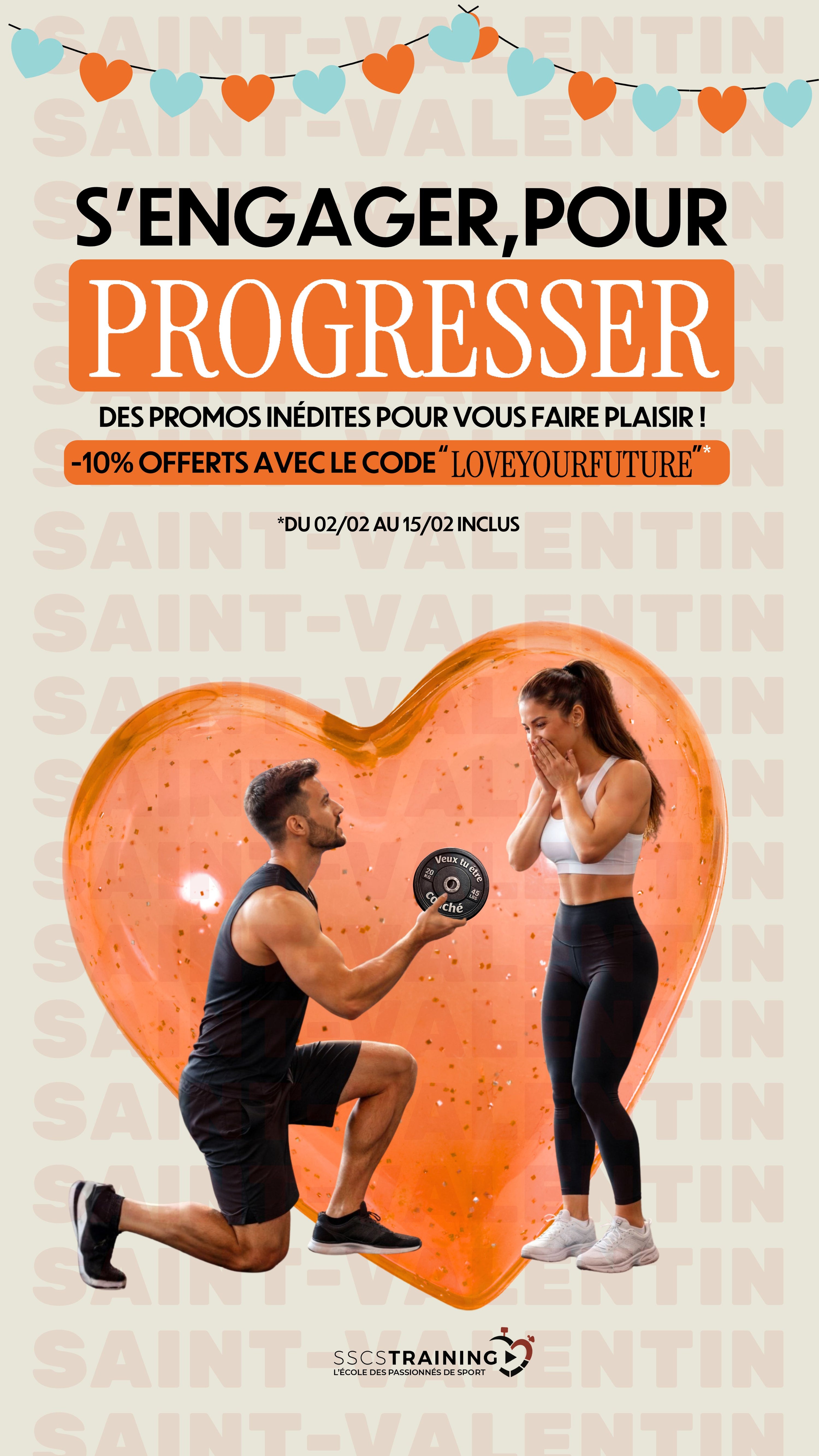 SSCS Training : École de formation aux métiers du Sport 100% en Ligne