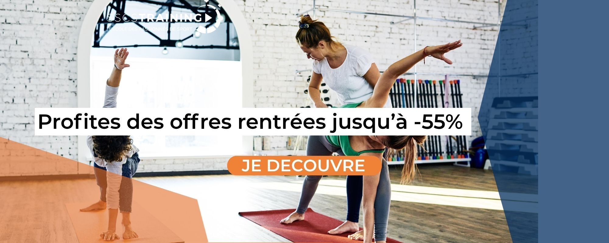 SSCS Training : École de formation aux métiers du Sport 100% en Ligne