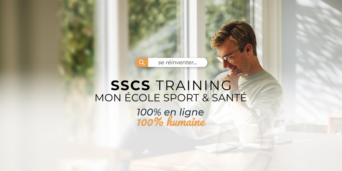 SSCS Training : École de formation aux métiers du Sport 100% en Ligne