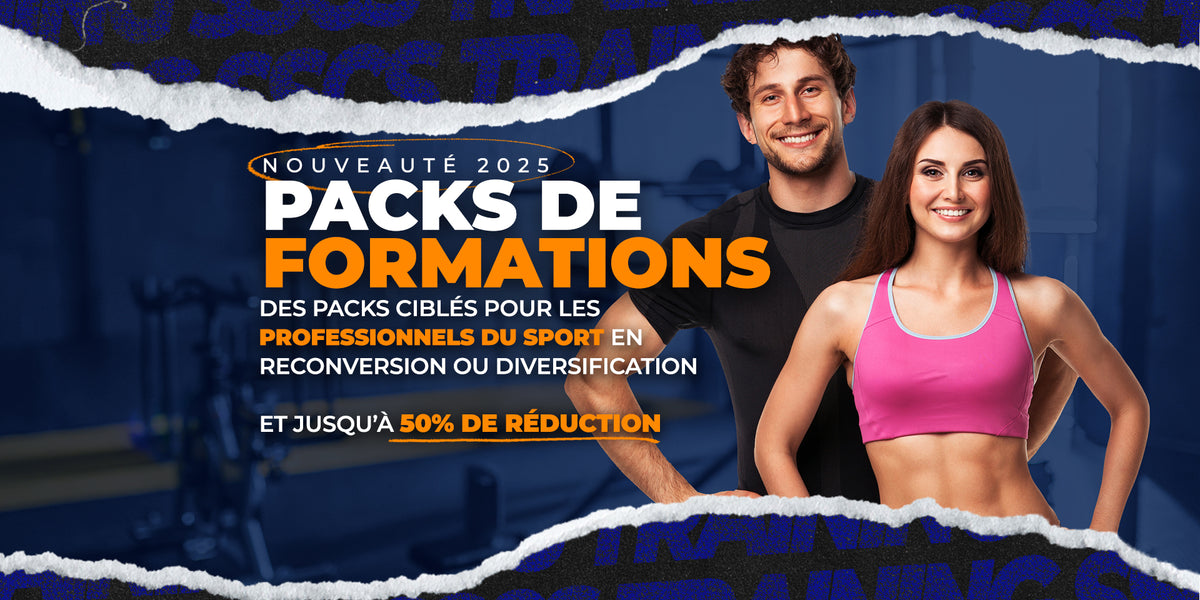 SSCS Training : École de formation aux métiers du Sport 100% en Ligne