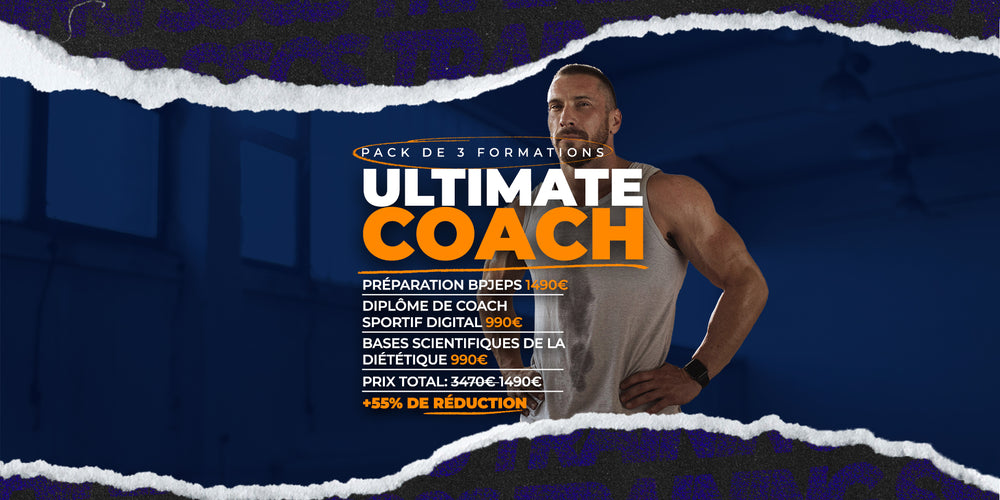 SSCS Training : École de formation aux métiers du Sport 100% en Ligne